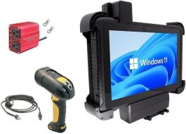 Windows 11 Pro Tablet with Forklift Mounting System and Long Range ...